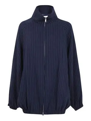 THE FRANKIE SHOP Baxter Track Jacket - Blue