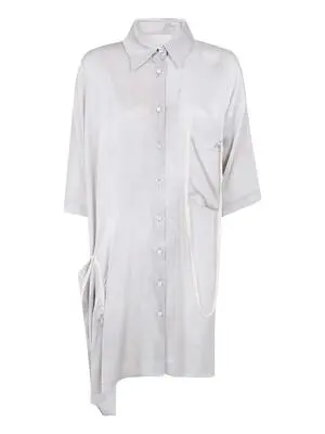 UMA WANG Thetis Top - White
