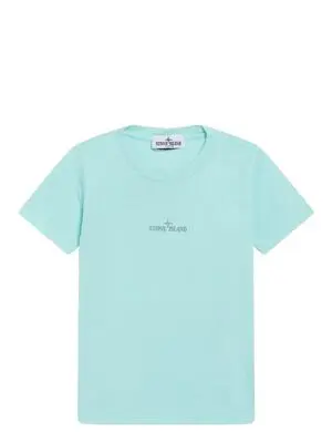 Stone Island Ss T-shirt - Blue