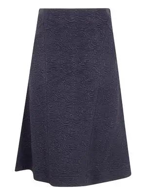 Dries Van Noten Husosy Long Skirt - Black