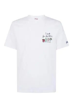 MC2 SAINT BARTH Portland Big Four T-shirt - White