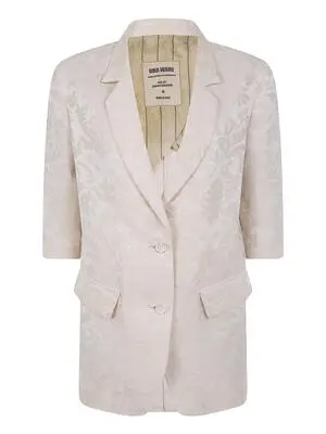 UMA WANG Kali Jacket White