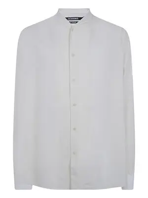 Jacquemus La Chemise Vendange Shirt - White
