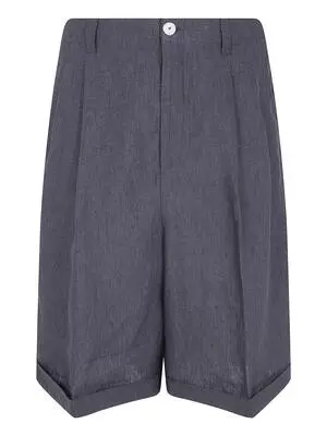 Jacquemus Le Short Pastro Bermuda Trousers - Gray