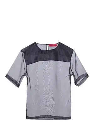 THELATEST Organza Top - Black