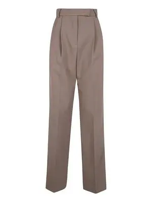 THE FRANKIE SHOP "Bea" Suit Pants Beige