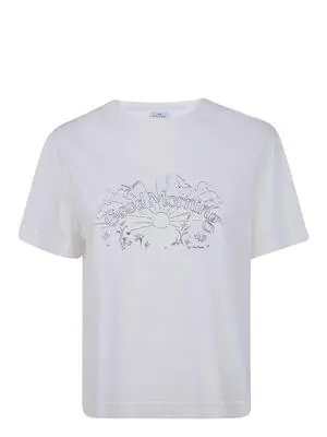 Paul Smith Printed T-shirt - White