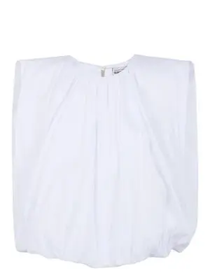 SEMICOUTURE Volume Shirt - White