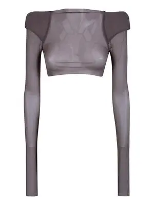 RICK OWENS RICK OWENS HELM TOP T-SHIRT