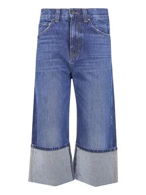 Khaite Boyle Jeans Brown