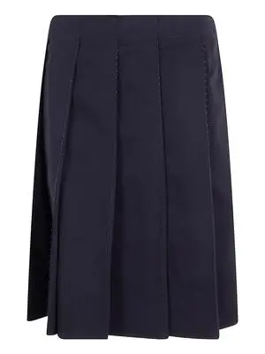 TOTÊME Pleated Beaded Skirt