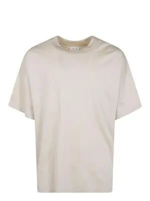 Fear Of God Clean Neck Short Sleeve Tee - White