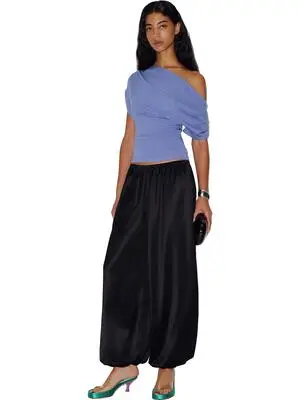 REFORMATION Iris Knit Top - Blue