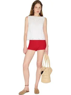 REFORMATION Fiorella Top - Ivory