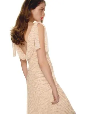 REFORMATION Oleta Midi Dress - Ivory