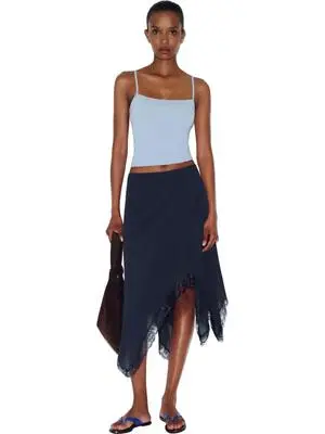 REFORMATION Reformation Liliana Midi Skirt