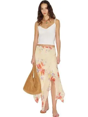 REFORMATION Liliana Skirt - Ivory