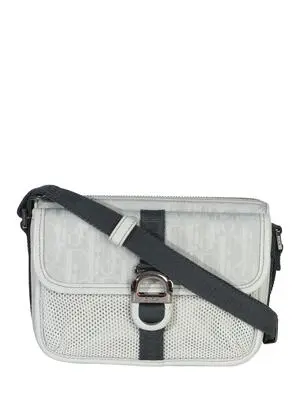 Dior Oblique Jacquard Dior 8 Pouch With Strap Blue