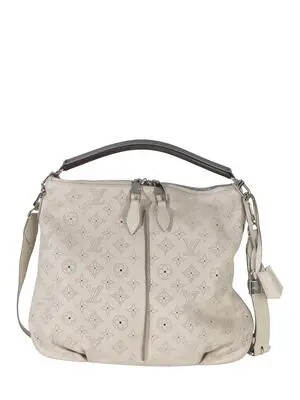 LOUIS VUITTON Cream Monogram Selene Hobo Pm - Neutral
