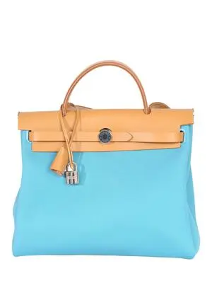 Hermès Herbag Zip 31 PM Blue