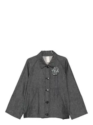 Soh Denim Cotton Jacket Blue