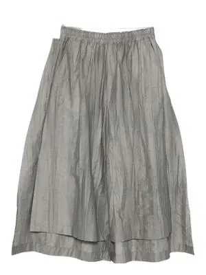 Soh Cotton Blend Trousers - Grey