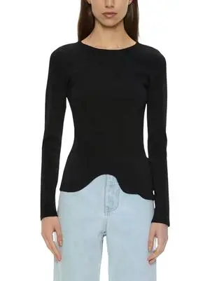 CHRISTOPHER ESBER Maparadita Long Asymmetric Top