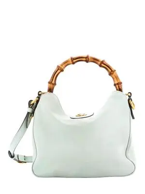 GUCCI Diana NM Bamboo Shoulder Bag