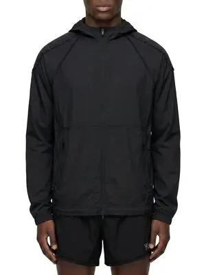 Y3 Hooded Zip-up Jacket - Black