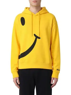 Moschino Smiley Face Hoodie - Yellow