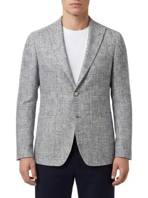 Tagliatore Single-breasted Blazer - Blue