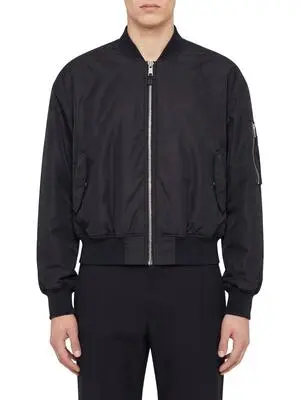 ENTIRE STUDIOS Bomber Jacket - Black