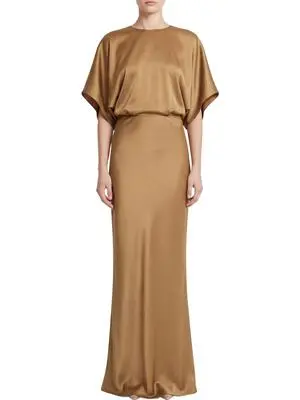 Norma Kamali Gown - Grey