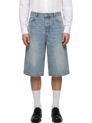 Ami Denim Shorts - Blue