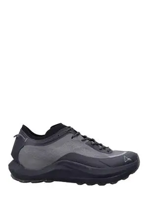 ROA Roa Sella Water-Repellent Nylon And Rubber Sneakers Sage