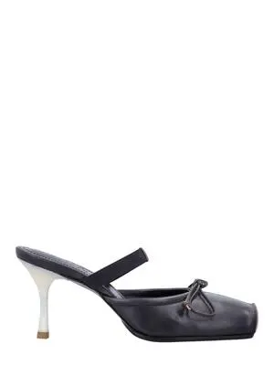 MAISON MARGIELA MM6 Maison Margiela Sculptural Heel Mary Jane Pumps