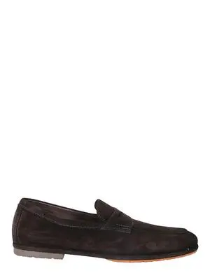 Santoni Santoni Loafers Dark