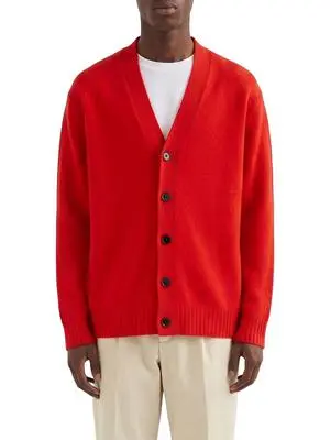 JIL SANDER Cardigan - Red