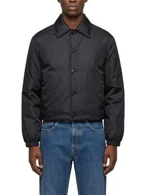 JIL SANDER Buttoned Jacket - Black