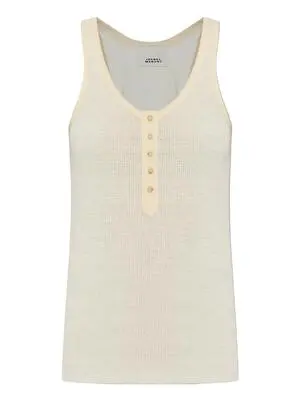 Isabel Marant Helma Top - Cream