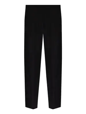 MAISON MARGIELA Wool Trousers - Black