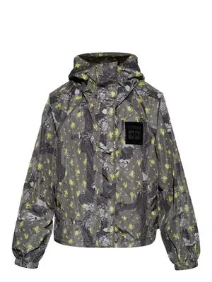 GANNI Hooded Jacket - Grey