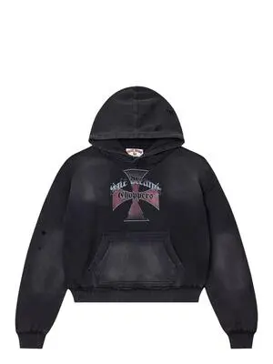 VALE FOREVER Chopper Pullover - Black