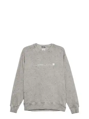 C.P. COMPANY Crew Neck Sweatshirt - Grey