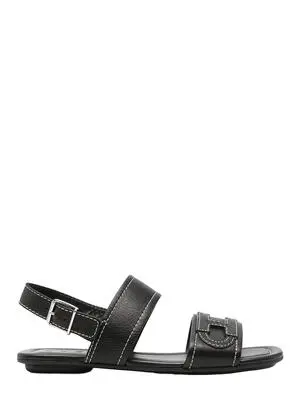 Hogan H685 Sandals - Black