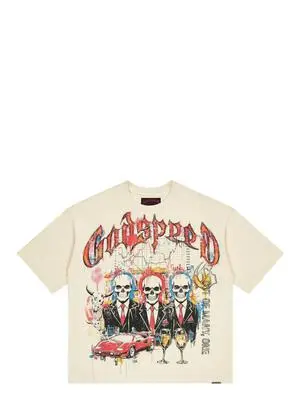 GODSPEED A.t.h. T-shirt - Bone