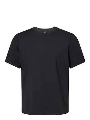 Lululemon Soft Jersey Short-sleeve Stretch-jersey T-shirt - Black