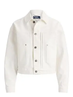 Polo Ralph Lauren Relaxed Patch-pocket Denim Trucker Jacket - Carini Wash