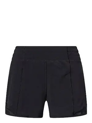 Lululemon 4" Regular-fit Stretch-woven Shorts - Black
