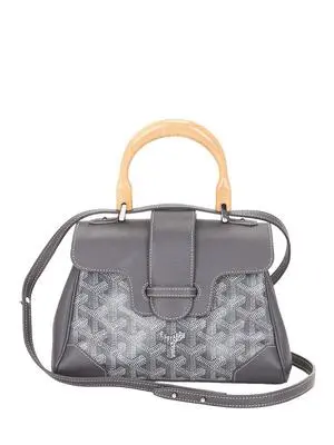 Goyard Mini Saigon Souple Handbag - Grey